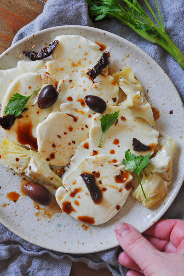 The Best Homemade Mozzarella Recipe (No Rennet) - For the Love of Veggies